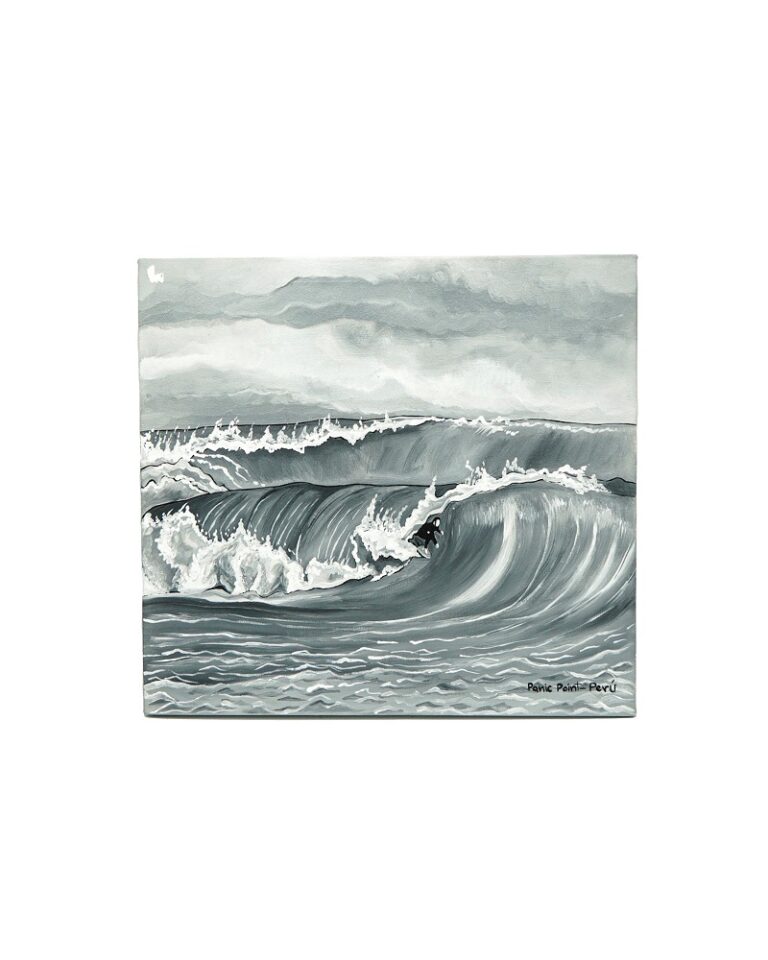 CUADROS PLAYAS DE PERÚ PANIC POINT | Local Surf Store
